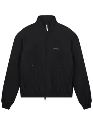 Balenciaga Jacket With Logo