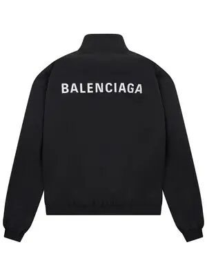 Balenciaga Jacket With Logo