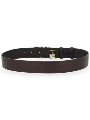 FERRAGAMO Reversible "hooks" Belt