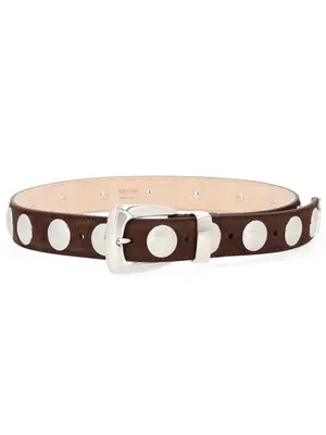Khaite Benny Belt - Brown