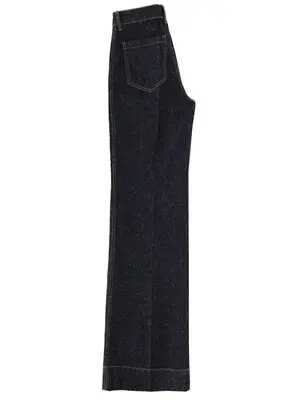Victoria Beckham Alina Wide-leg Jeans