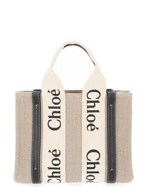 Chloé Tote Bag With Logo