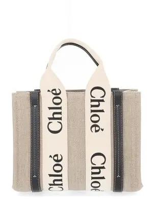 Chloé Tote Bag With Logo