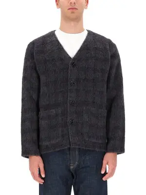 Our Legacy Wool Blend Cardigan - Grey