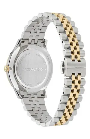 FERRAGAMO Duo Two-tone Bracelet Watch