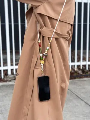 BY LILLA Gramercy Crossbody Phone Strap