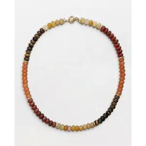 BY LILLA Amber Capsule Bracelet Hair Tie - Multi