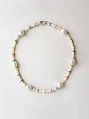 BY LILLA Surf Necklace - Multi