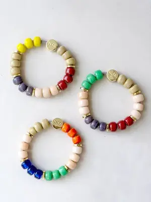 BY LILLA Noho Capsule Bracelet Hair Tie