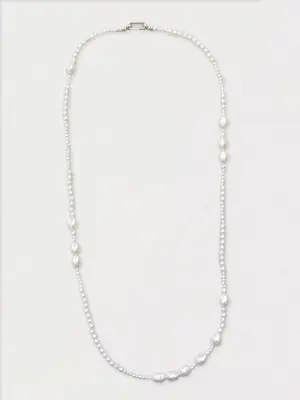 BY LILLA Coco Necklace - Pearl