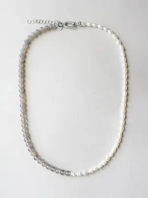 BY LILLA Stingray Necklace - Multi