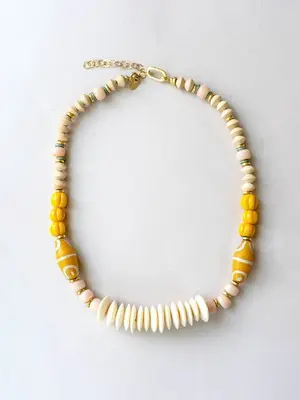 By Lilla Wood Necklaces