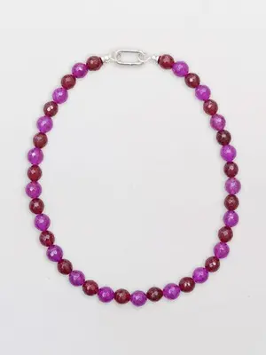 BY LILLA Necklace - Violet