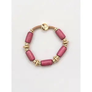 BY LILLA Boardwalk Capsule Bracelet Hair Tie - Multi