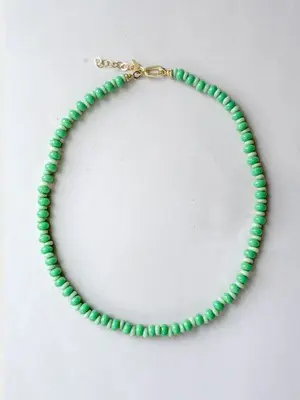 BY LILLA Mojito Necklace - Green