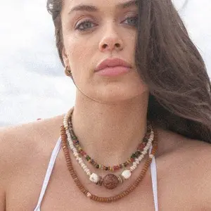 BY LILLA Beach Pebbles Necklace
