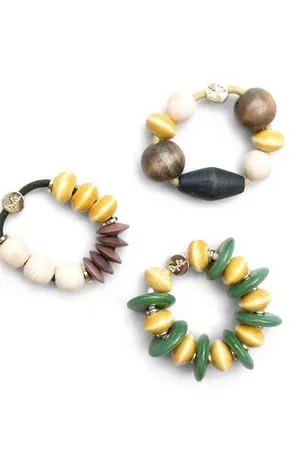 BY LILLA Cacao Capsule Bracelet Hair Tie