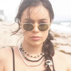 BY LILLA Onyx Necklace