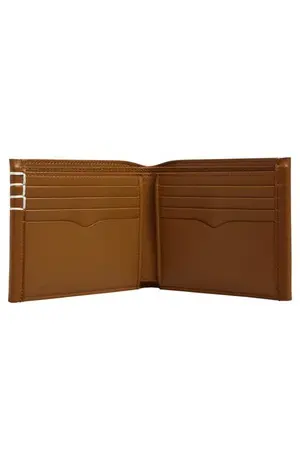 JW Anderson Loafer Leather Bifold Wallet - Tan