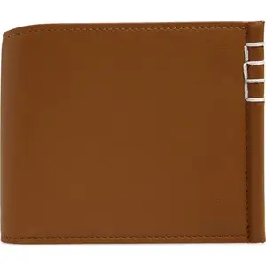 JW Anderson Loafer Leather Bifold Wallet - Tan