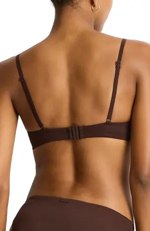 SEA LEVEL Mythos Scoop Neck Bikini Top
