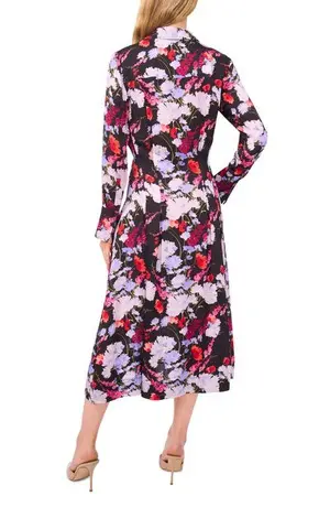 Ted Baker London Marella Long Sleeve Shirtdress