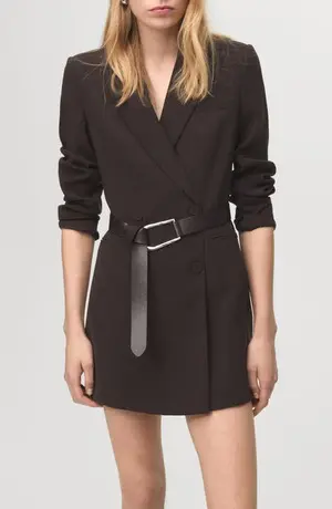 Mango Belted Outerwear For Women