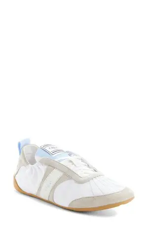 Chloé Kick Sneaker - Blue/white