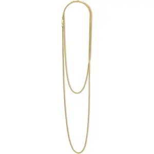 Lagos 18k Popcorn Caviar Chain Necklace - Gold