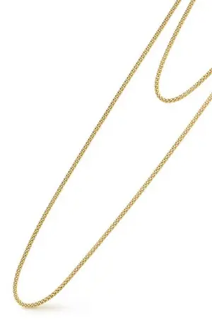 Lagos 18k Popcorn Caviar Chain Necklace