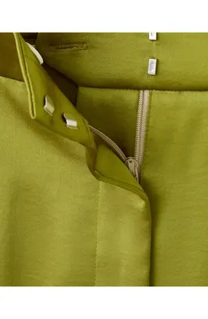 Mango Sunset Hammered Satin Trousers