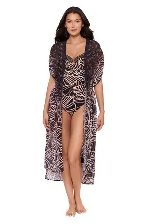 MIRACLESUIT® Lets Be Fronds Cover-up