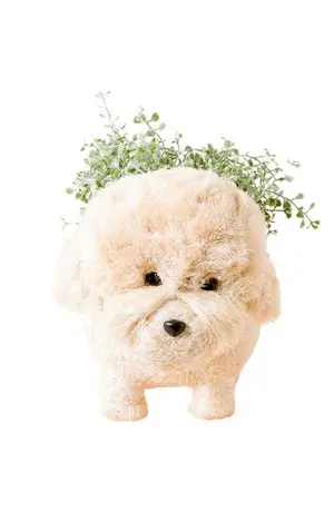 LIKHA Poodle Handwoven Planter