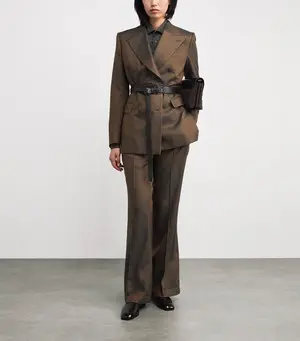 Brioni Leather Belt