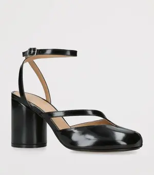 MAISON MARGIELA Leather Tabi Heeled Sandals