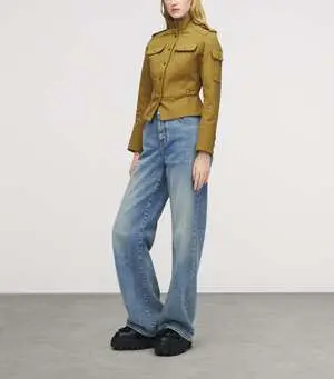 Alexander McQueen Utility Peplum Jacket