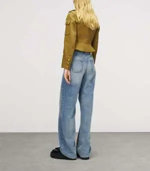 Alexander McQueen Utility Peplum Jacket