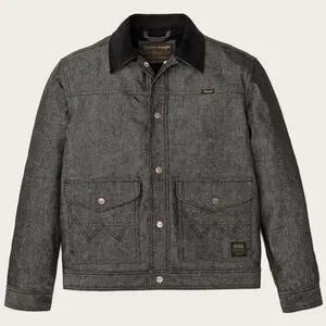Filson Filson Denim Chore Jacket - Black Black