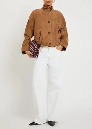Simkhai Marley Suede Jacket