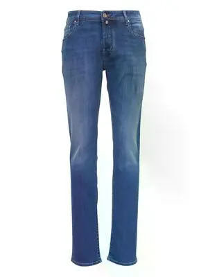 JACOB COHЁN Bard Five-pocket Jeans