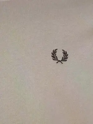 Fred Perry Logo-embroidered Sweatshirt