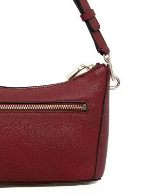 Guess Logo Appliqué Shoulder Bag
