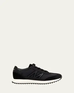 Moncler Pacey 2 Low-top Sneakers - Black