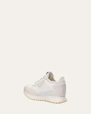Moncler Pacey 2 Low-top Sneakers - White