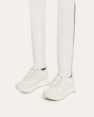 Moncler Pacey 2 Low-top Sneakers - White