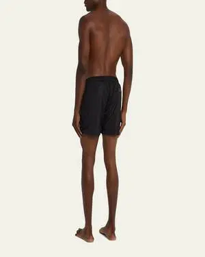 Moncler Drawstring Swim Shorts - Black