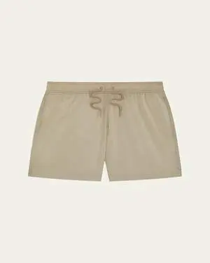 Frescobol Carioca Salvador Quick-dry Swim Shorts - Copper