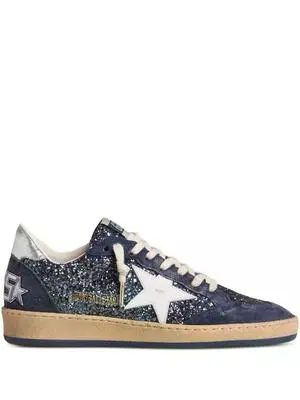 GOLDEN GOOSE Ball Star Glitter-embellishment Sneakers - Blue