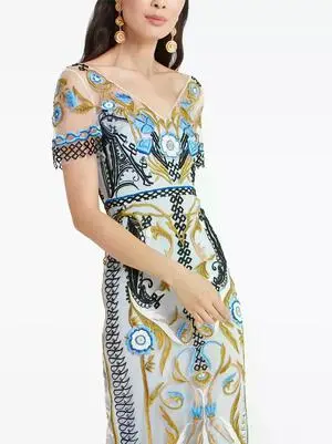 TEMPERLEY LONDON Alessia Midi Dress