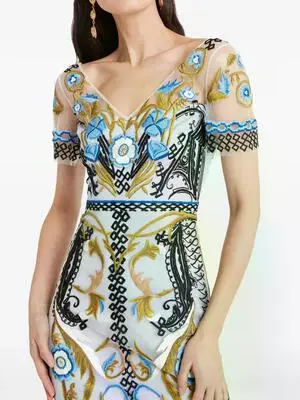 TEMPERLEY LONDON Alessia Midi Dress